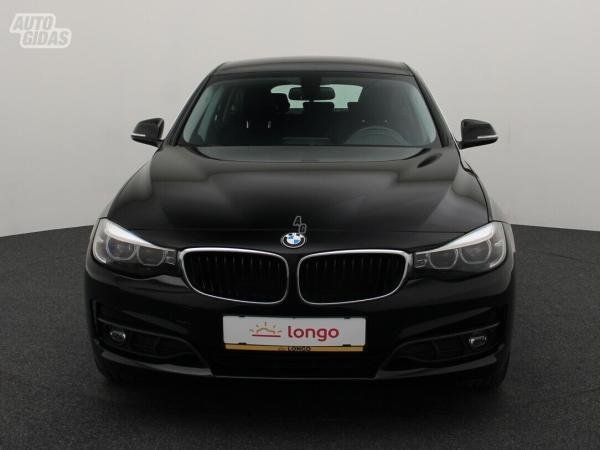 Black BMW 318 Gran Turismo 2017 in Vilnius, with an engine capacity of 2.00 L and mileage of 166 thousand km for 15599 €, photo 3 on AUTOMOTO.COM.LV