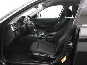 Black BMW 318 Gran Turismo 2017 in Vilnius, with an engine capacity of 2.00 L and mileage of 166 thousand km for 15599 €, photo 4 on AUTOMOTO.COM.LV