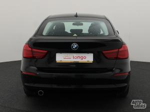 Black BMW 318 Gran Turismo 2017 in Vilnius, with an engine capacity of 2.00 L and mileage of 166 thousand km for 15599 €, photo 5 on AUTOMOTO.COM.LV
