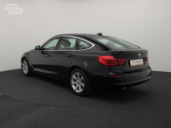 Black BMW 318 Gran Turismo 2017 in Vilnius, with an engine capacity of 2.00 L and mileage of 166 thousand km for 15599 €, photo 7 on AUTOMOTO.COM.LV