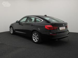 Black BMW 318 Gran Turismo 2017 in Vilnius, with an engine capacity of 2.00 L and mileage of 166 thousand km for 15599 €, photo 7 on AUTOMOTO.COM.LV