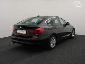 Black BMW 318 Gran Turismo 2017 in Vilnius, with an engine capacity of 2.00 L and mileage of 166 thousand km for 15599 €, photo 8 on AUTOMOTO.COM.LV