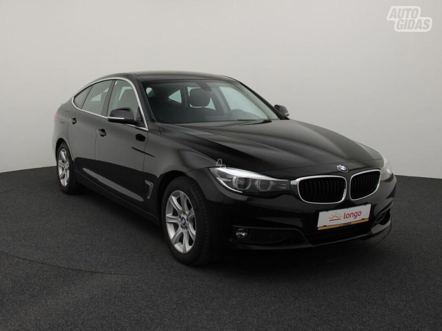 Black BMW 318 Gran Turismo 2017 in Vilnius, with an engine capacity of 2.00 L and mileage of 166 thousand km for 15599 €, photo 10 on AUTOMOTO.COM.LV