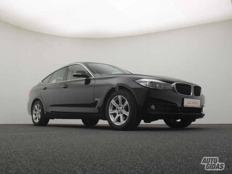 Black BMW 318 Gran Turismo 2017 in Vilnius, with an engine capacity of 2.00 L and mileage of 166 thousand km for 15599 €, photo 11 on AUTOMOTO.COM.LV