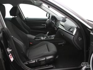 Black BMW 318 Gran Turismo 2017 in Vilnius, with an engine capacity of 2.00 L and mileage of 166 thousand km for 15599 €, photo 14 on AUTOMOTO.COM.LV