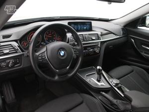 Black BMW 318 Gran Turismo 2017 in Vilnius, with an engine capacity of 2.00 L and mileage of 166 thousand km for 15599 €, photo 16 on AUTOMOTO.COM.LV