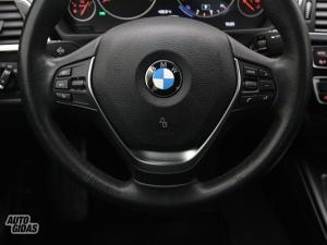 Black BMW 318 Gran Turismo 2017 in Vilnius, with an engine capacity of 2.00 L and mileage of 166 thousand km for 15599 €, photo 18 on AUTOMOTO.COM.LV