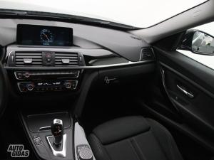 Black BMW 318 Gran Turismo 2017 in Vilnius, with an engine capacity of 2.00 L and mileage of 166 thousand km for 15599 €, photo 21 on AUTOMOTO.COM.LV
