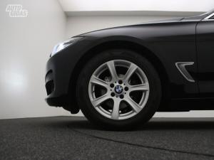 Black BMW 318 Gran Turismo 2017 in Vilnius, with an engine capacity of 2.00 L and mileage of 166 thousand km for 15599 €, photo 28 on AUTOMOTO.COM.LV