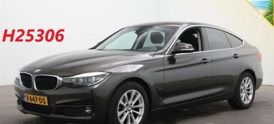 Черный БМВ 318 Gran Turismo 2018 в Каунас, объемом двигателя 2.00 л и пробегом 97 тыс. км за 12900 €, фото 1 на AUTOMOTO.COM.LV