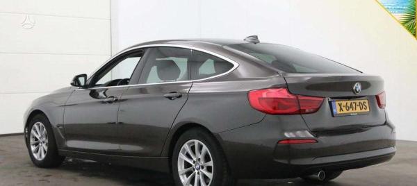 Black BMW 318 Gran Turismo 2018 in Kaunas, with an engine capacity of 2.00 L and mileage of 97 thousand km for 12900 €, photo 4 on AUTOMOTO.COM.LV