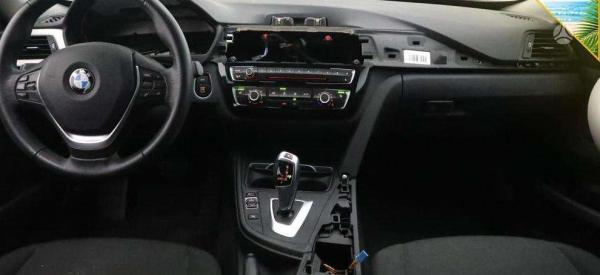 Black BMW 318 Gran Turismo 2018 in Kaunas, with an engine capacity of 2.00 L and mileage of 97 thousand km for 12900 €, photo 5 on AUTOMOTO.COM.LV