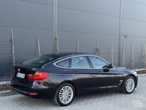 Melns BMW 318 Gran Turismo 2015 Viļņa, ar dzinēja tilpumu 2.00 L un nobraukumu 187 tūkst. km par 11950 €, foto 4 vietnē AUTOMOTO.COM.LV