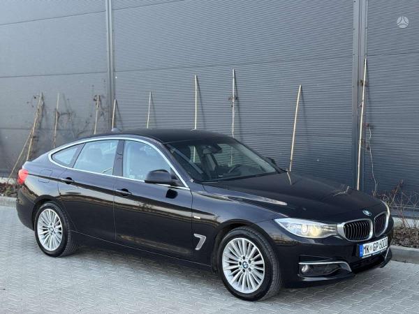 Melns BMW 318 Gran Turismo 2015 Viļņa, ar dzinēja tilpumu 2.00 L un nobraukumu 187 tūkst. km par 11950 €, foto 2 vietnē AUTOMOTO.COM.LV