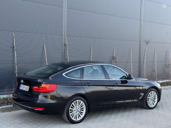 Melns BMW 318 Gran Turismo 2015 Viļņa, ar dzinēja tilpumu 2.00 L un nobraukumu 187 tūkst. km par 11950 €, foto 4 vietnē AUTOMOTO.COM.LV