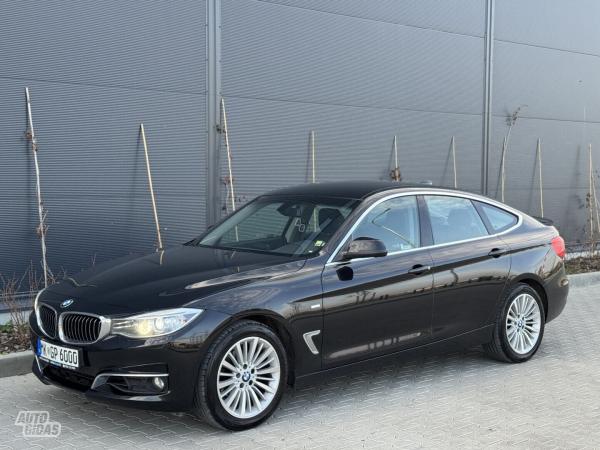 Melns BMW 318 Gran Turismo 2015 Viļņa, ar dzinēja tilpumu 2.00 L un nobraukumu 187 tūkst. km par 11950 €, foto 1 vietnē AUTOMOTO.COM.LV