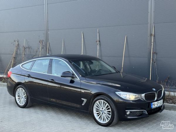 Melns BMW 318 Gran Turismo 2015 Viļņa, ar dzinēja tilpumu 2.00 L un nobraukumu 187 tūkst. km par 11950 €, foto 2 vietnē AUTOMOTO.COM.LV