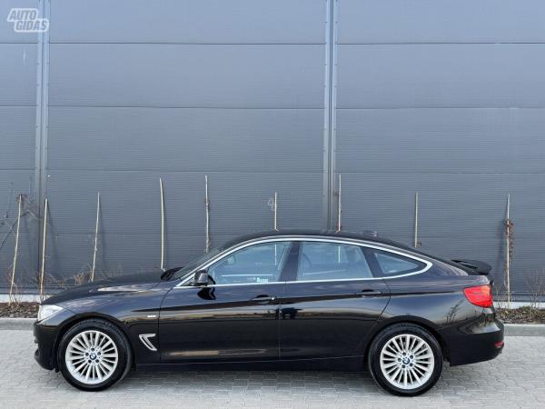 Melns BMW 318 Gran Turismo 2015 Viļņa, ar dzinēja tilpumu 2.00 L un nobraukumu 187 tūkst. km par 11950 €, foto 5 vietnē AUTOMOTO.COM.LV