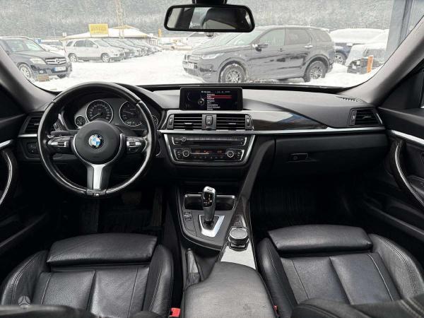 Melns BMW 318 Gran Turismo 2015 Viļņa, ar dzinēja tilpumu 2.00 L un nobraukumu 187 tūkst. km par 11550 €, foto 5 vietnē AUTOMOTO.COM.LV
