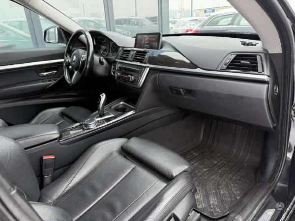 Melns BMW 318 Gran Turismo 2015 Viļņa, ar dzinēja tilpumu 2.00 L un nobraukumu 187 tūkst. km par 11550 €, foto 8 vietnē AUTOMOTO.COM.LV