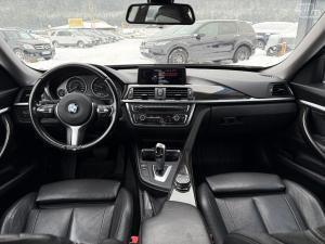 Black BMW 318 Gran Turismo 2015 in Vilnius, with an engine capacity of 2.00 L and mileage of 187 thousand km for 11550 €, photo 5 on AUTOMOTO.COM.LV