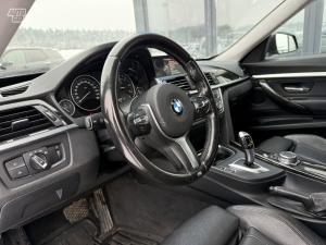 Black BMW 318 Gran Turismo 2015 in Vilnius, with an engine capacity of 2.00 L and mileage of 187 thousand km for 11550 €, photo 7 on AUTOMOTO.COM.LV