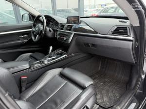 Black BMW 318 Gran Turismo 2015 in Vilnius, with an engine capacity of 2.00 L and mileage of 187 thousand km for 11550 €, photo 8 on AUTOMOTO.COM.LV