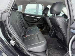 Black BMW 318 Gran Turismo 2015 in Vilnius, with an engine capacity of 2.00 L and mileage of 187 thousand km for 11550 €, photo 9 on AUTOMOTO.COM.LV