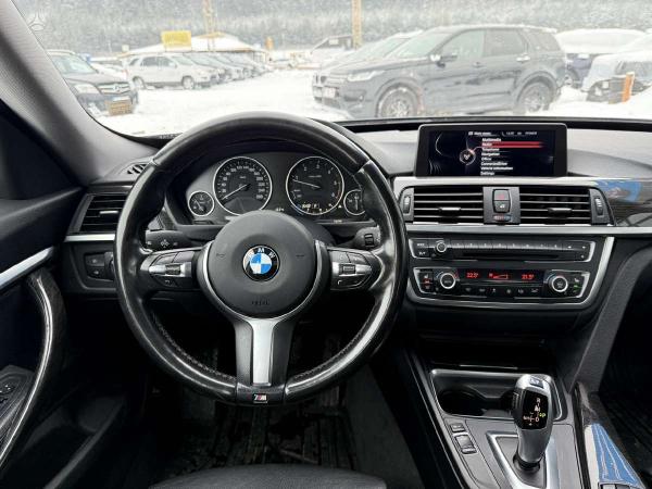 Melns BMW 318 Gran Turismo 2015 Viļņa, ar dzinēja tilpumu 2.00 L un nobraukumu 187 tūkst. km par 11550 €, foto 6 vietnē AUTOMOTO.COM.LV