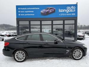 Black BMW 318 Gran Turismo 2015 in Vilnius, with an engine capacity of 2.00 L and mileage of 187 thousand km for 11550 €, photo 13 on AUTOMOTO.COM.LV