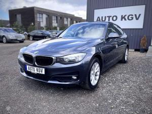 Zils BMW 318 Gran Turismo 2014 Viļņa, ar dzinēja tilpumu 2.00 L un nobraukumu 265 tūkst. km par 5999 €, foto  vietnē AUTOMOTO.COM.LV