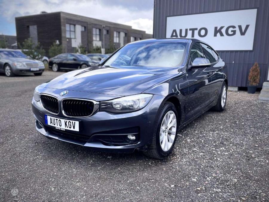 Zils BMW 318 Gran Turismo 2014 Viļņa, ar dzinēja tilpumu 2.00 L un nobraukumu 265 tūkst. km par 5999 €, foto 1 vietnē AUTOMOTO.COM.LV