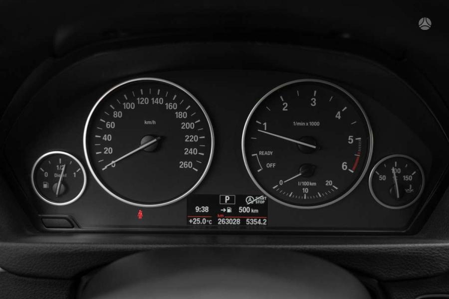 Синий БМВ 318 Gran Turismo 2016 в Вильнюс, объемом двигателя 2.00 л и пробегом 263 тыс. км за 12350 €, фото 18 на AUTOMOTO.COM.LV