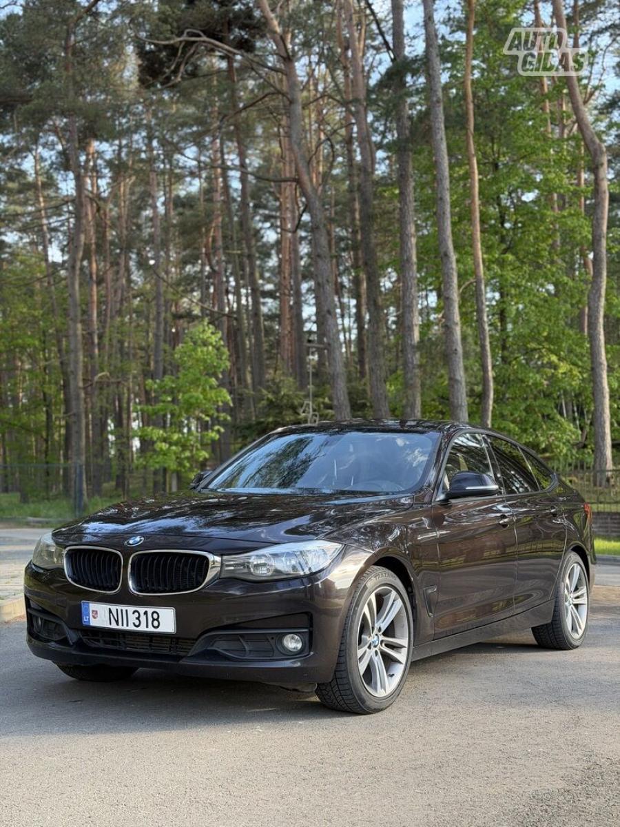 Brūns BMW 318 Gran Turismo 2014 Kauņa, ar dzinēja tilpumu 2.00 L un nobraukumu 280 tūkst. km par 9300 €, foto 1 vietnē AUTOMOTO.COM.LV