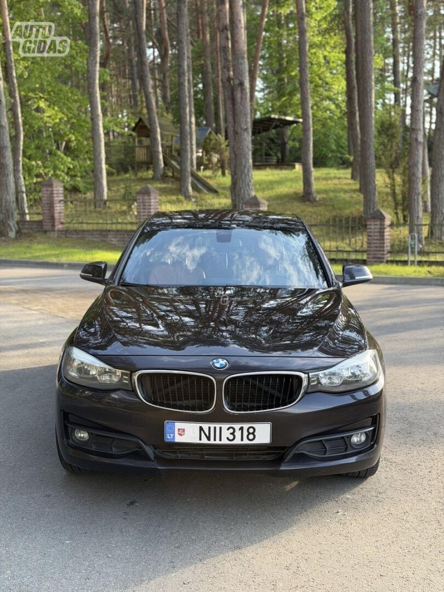 Brūns BMW 318 Gran Turismo 2014 Kauņa, ar dzinēja tilpumu 2.00 L un nobraukumu 280 tūkst. km par 9300 €, foto 3 vietnē AUTOMOTO.COM.LV