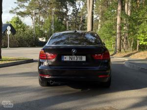 Brūns BMW 318 Gran Turismo 2014 Kauņa, ar dzinēja tilpumu 2.00 L un nobraukumu 280 tūkst. km par 9300 €, foto 4 vietnē AUTOMOTO.COM.LV