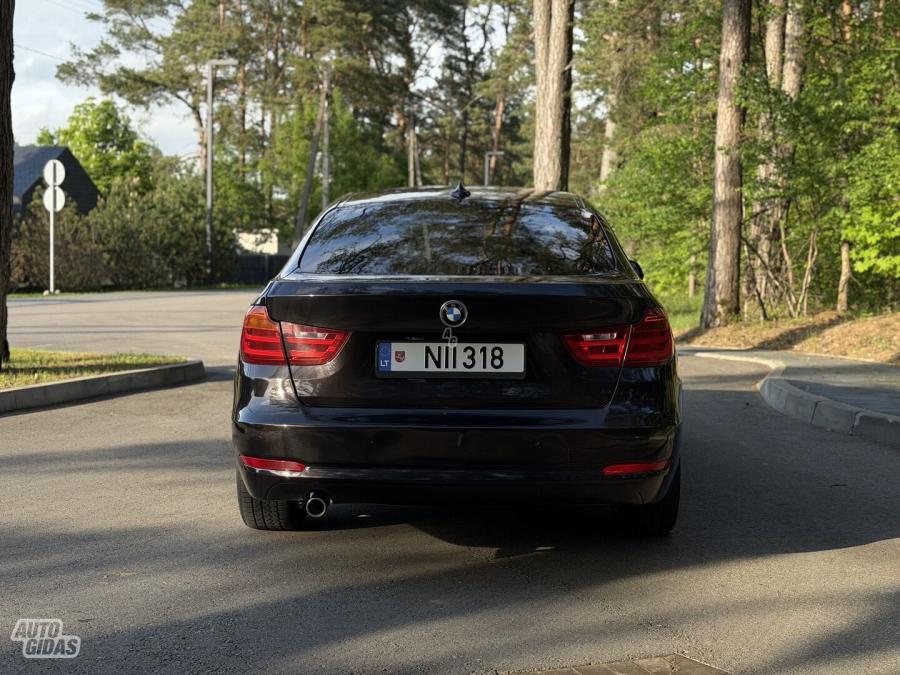 Brūns BMW 318 Gran Turismo 2014 Kauņa, ar dzinēja tilpumu 2.00 L un nobraukumu 280 tūkst. km par 9300 €, foto 4 vietnē AUTOMOTO.COM.LV