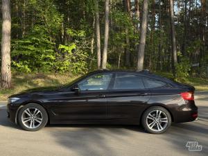 Brūns BMW 318 Gran Turismo 2014 Kauņa, ar dzinēja tilpumu 2.00 L un nobraukumu 280 tūkst. km par 9300 €, foto 5 vietnē AUTOMOTO.COM.LV