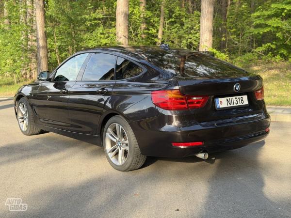 Brown BMW 318 Gran Turismo 2014 in Kaunas, with an engine capacity of 2.00 L and mileage of 280 thousand km for 9300 €, photo 5 on AUTOMOTO.COM.LV
