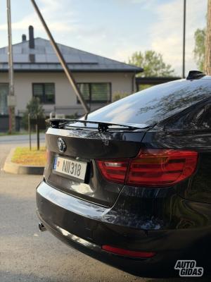 Brūns BMW 318 Gran Turismo 2014 Kauņa, ar dzinēja tilpumu 2.00 L un nobraukumu 280 tūkst. km par 9300 €, foto 8 vietnē AUTOMOTO.COM.LV