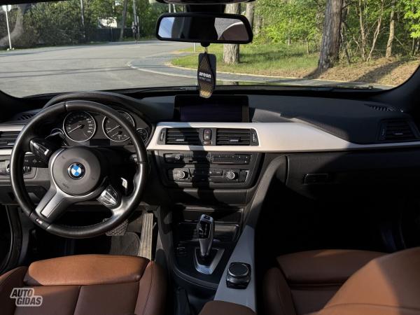 Brown BMW 318 Gran Turismo 2014 in Kaunas, with an engine capacity of 2.00 L and mileage of 280 thousand km for 9300 €, photo 8 on AUTOMOTO.COM.LV