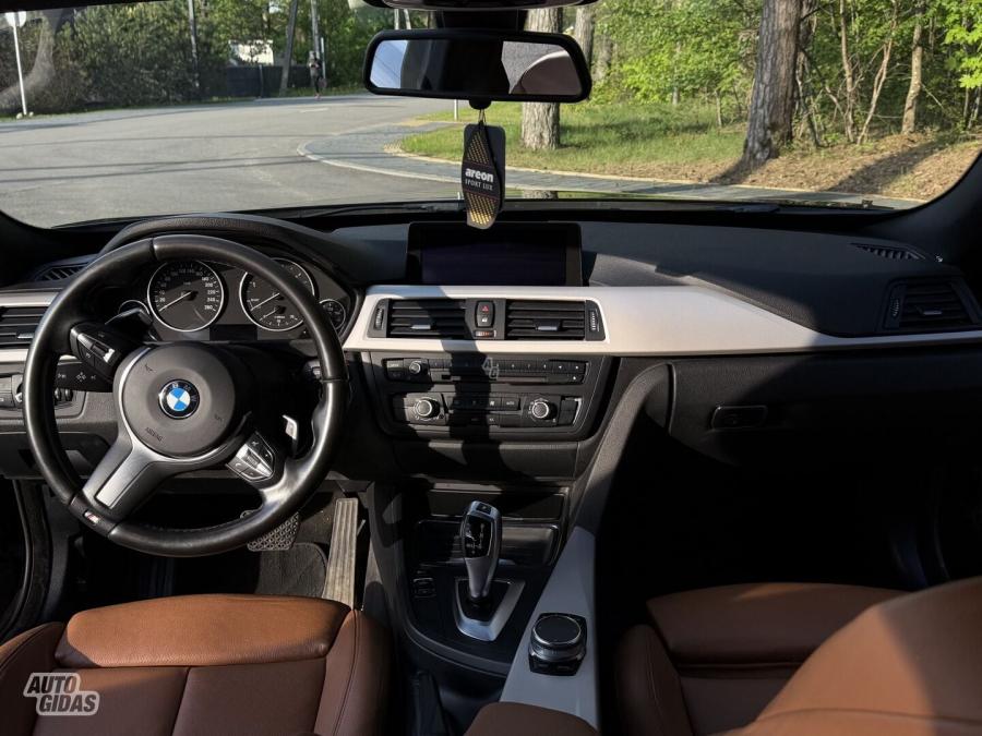 Brūns BMW 318 Gran Turismo 2014 Kauņa, ar dzinēja tilpumu 2.00 L un nobraukumu 280 tūkst. km par 9300 €, foto 9 vietnē AUTOMOTO.COM.LV