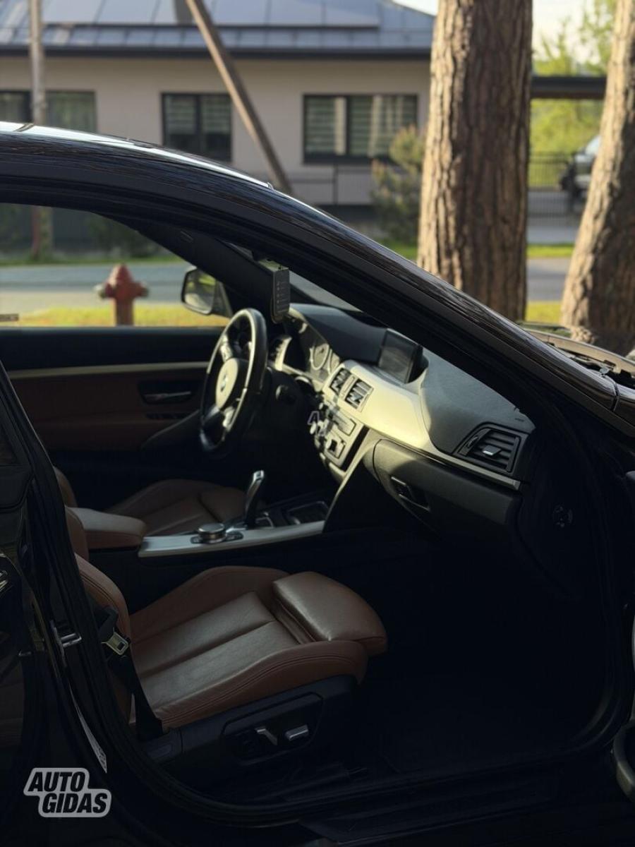 Brūns BMW 318 Gran Turismo 2014 Kauņa, ar dzinēja tilpumu 2.00 L un nobraukumu 280 tūkst. km par 9300 €, foto 10 vietnē AUTOMOTO.COM.LV