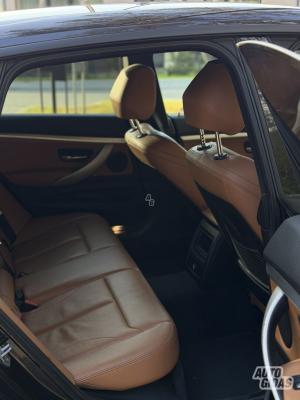 Brūns BMW 318 Gran Turismo 2014 Kauņa, ar dzinēja tilpumu 2.00 L un nobraukumu 280 tūkst. km par 9300 €, foto 11 vietnē AUTOMOTO.COM.LV