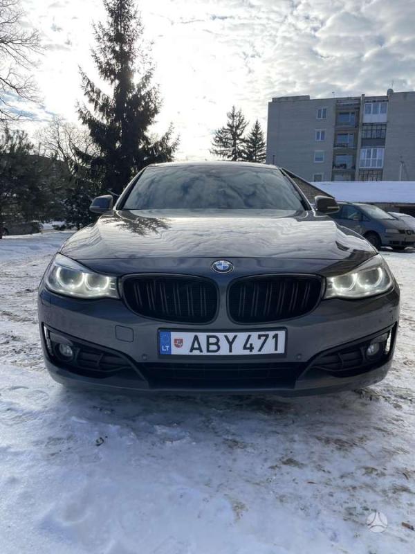 Grey BMW 318 Gran Turismo 2013 in Alytus, with an engine capacity of 2.00 L and mileage of 277 thousand km for 11550 €, photo 1 on AUTOMOTO.COM.LV