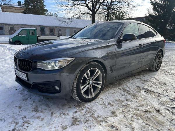 Grey BMW 318 Gran Turismo 2013 in Alytus, with an engine capacity of 2.00 L and mileage of 277 thousand km for 11550 €, photo 2 on AUTOMOTO.COM.LV