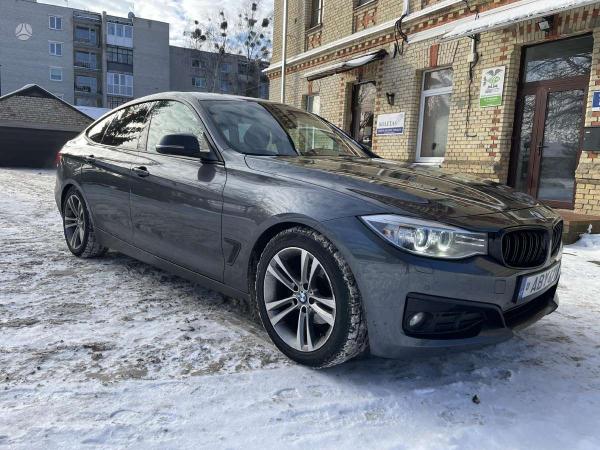 Grey BMW 318 Gran Turismo 2013 in Alytus, with an engine capacity of 2.00 L and mileage of 277 thousand km for 11550 €, photo 3 on AUTOMOTO.COM.LV