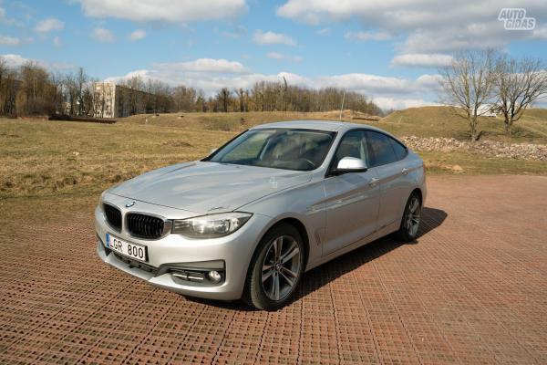 Pelēks BMW 318 Gran Turismo 2013 Kauņa, ar dzinēja tilpumu 2.00 L un nobraukumu 325 tūkst. km par 7700 €, foto 2 vietnē AUTOMOTO.COM.LV