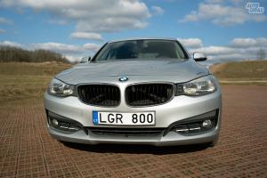 Grey BMW 318 Gran Turismo 2013 in Kaunas, with an engine capacity of 2.00 L and mileage of 325 thousand km for 7700 €, photo 3 on AUTOMOTO.COM.LV