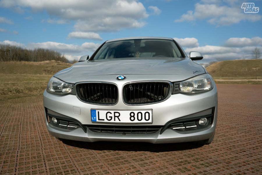 Grey BMW 318 Gran Turismo 2013 in Kaunas, with an engine capacity of 2.00 L and mileage of 325 thousand km for 7700 €, photo 3 on AUTOMOTO.COM.LV